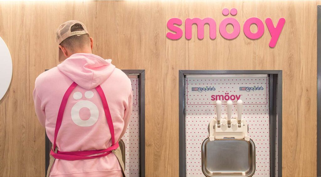 Trabaja en smöoy | Franquicia yogur helado | smooy