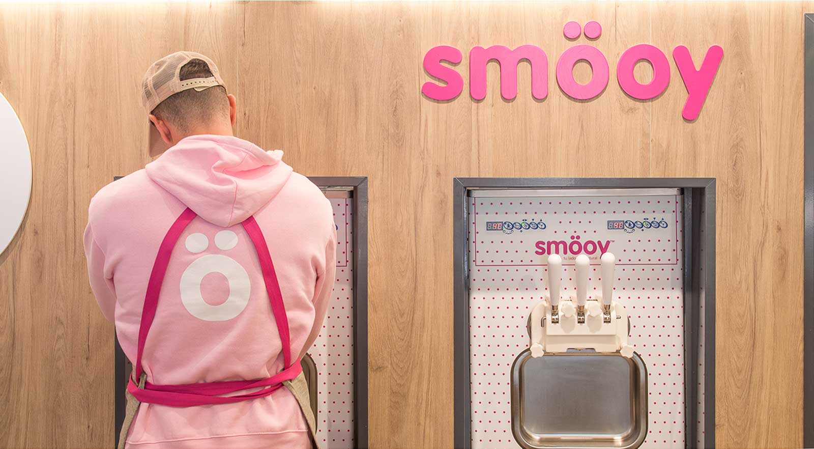 Trabaja en smöoy | Franquicia yogur helado | smooy