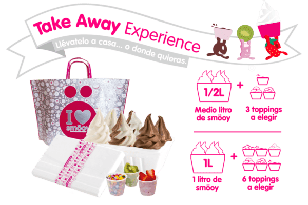 Smöoy tubs | Frozen yogurt franchise | smooy