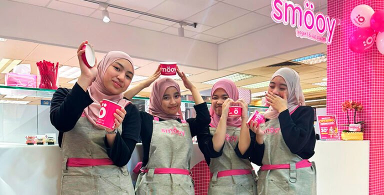 We keep growing! New opening in Brunei. - smöoy: Natural Frozen Yogurt ...