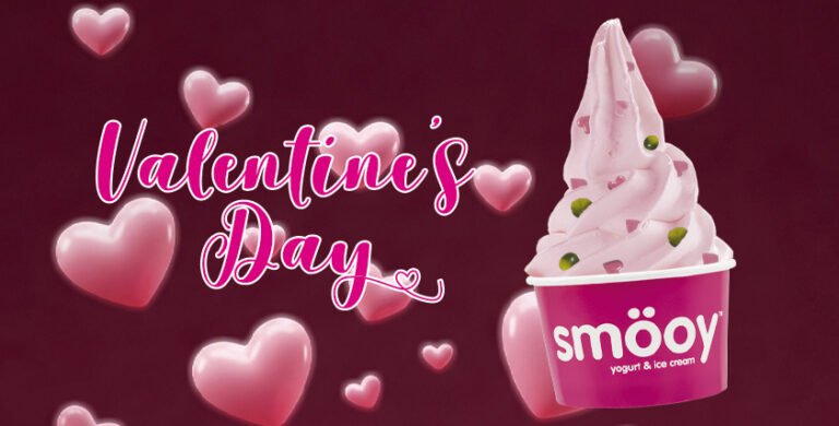 This Valentine's Day, love is conquered with ice cream. - smöoy ...