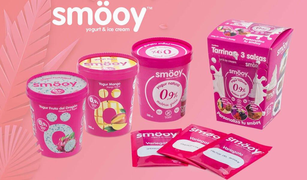 smöoy introduces two new frozen yogurt flavors in the retail channel
